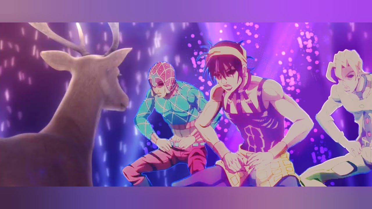 ジョジョ / JoJo ft. My Deer Friend Nokotan】"SHIKANOKO NOKONOKO KOSHITANTAN ...