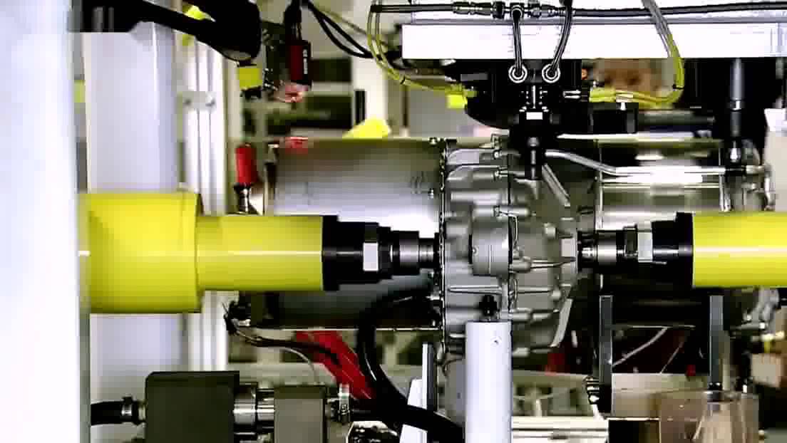 Manufacturing Process of Model S in TESLA Factory - YouTube