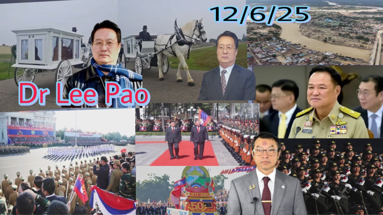 Xov Xwm Dr Lee Pao Yang Lub Ntees Thiab Ntau Yam 12/06/2025 - YouTube