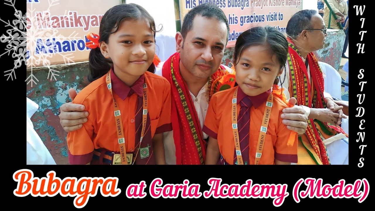 Garia Academy (Model) o Bubagra faimani.. khatunglaijak students rok ...
