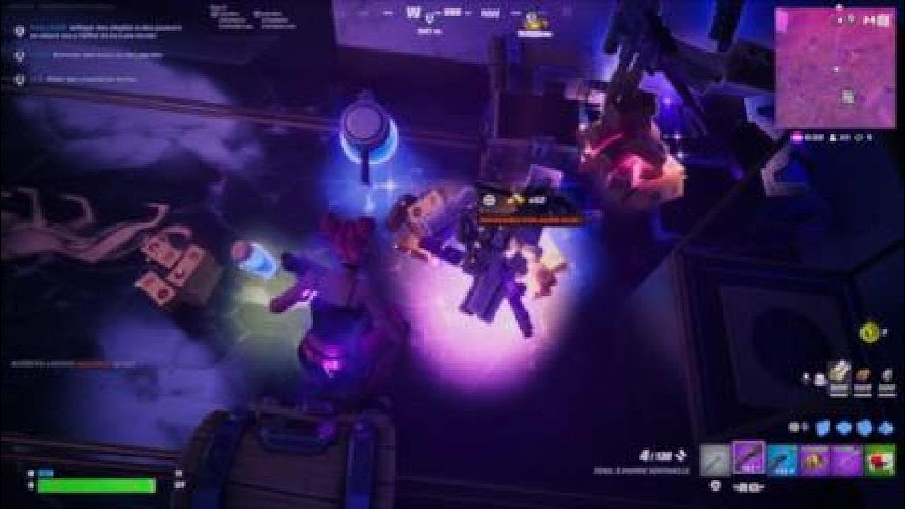 Playing Fortnite in Quebec - YouTube