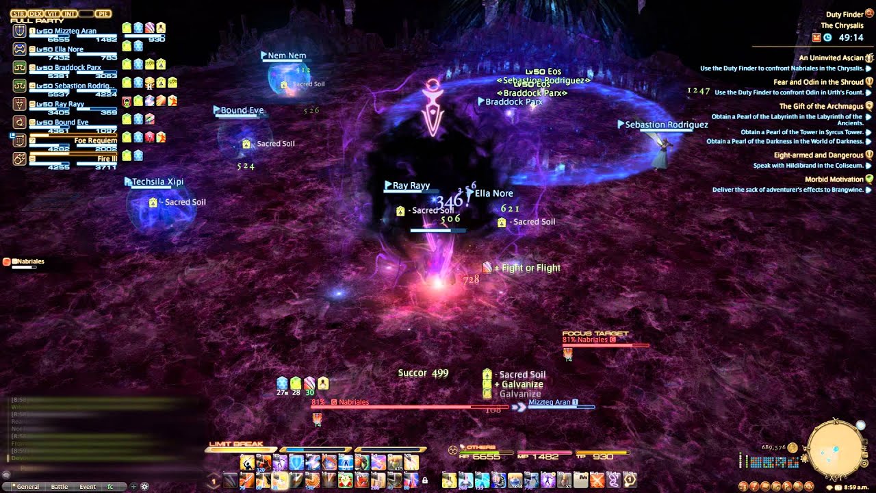 The Chrysalis Guide - Final Fantasy XIV: A Realm Reborn - YouTube