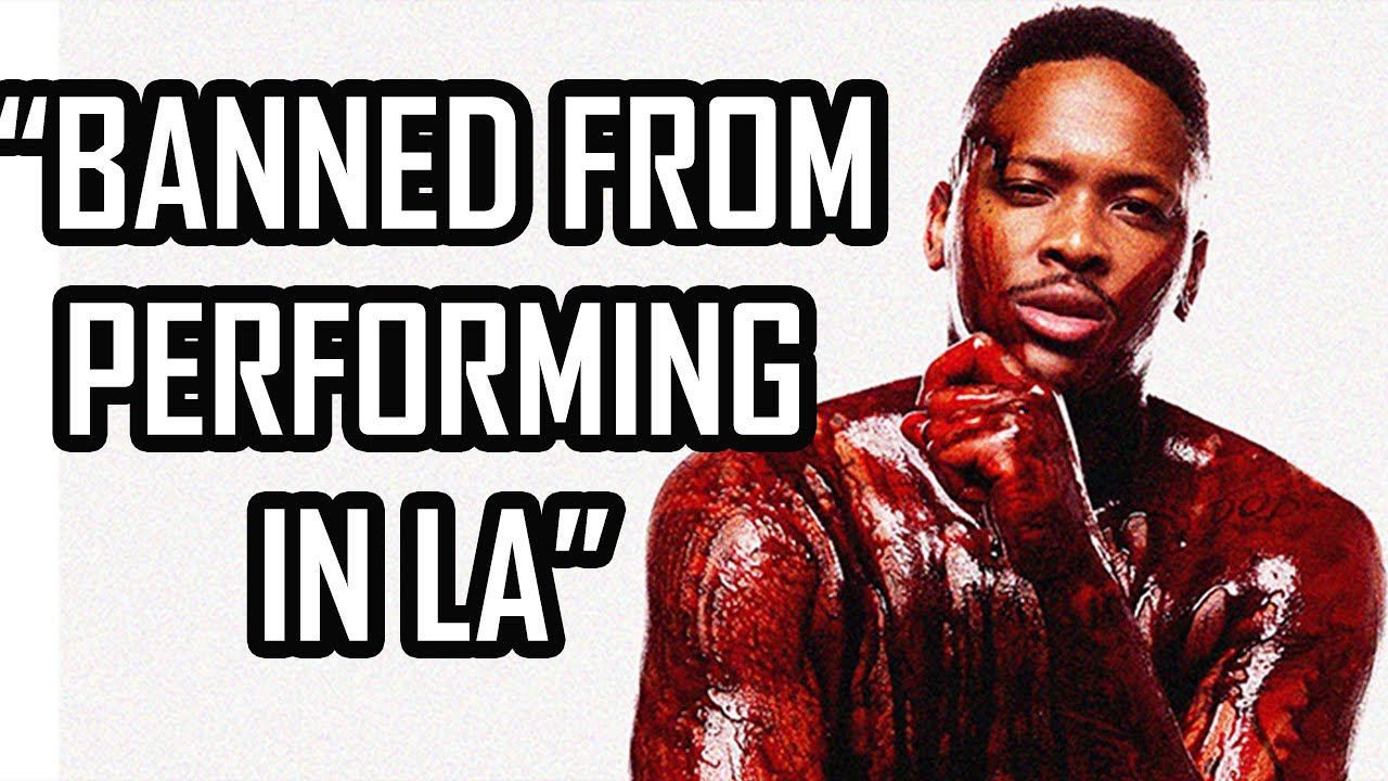 YG Banned from Performing in LA after Drakeo the Ruler's Death - YouTube
