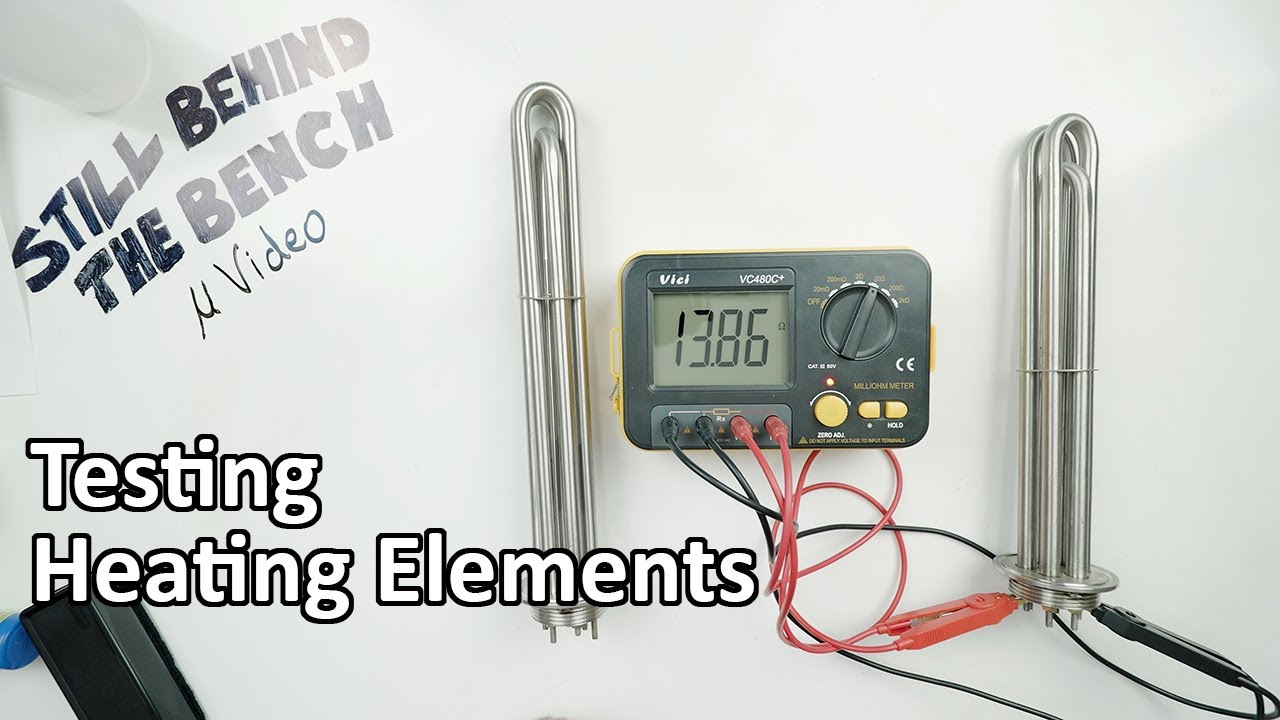 Micro - 001 - Testing Heating Elements - YouTube