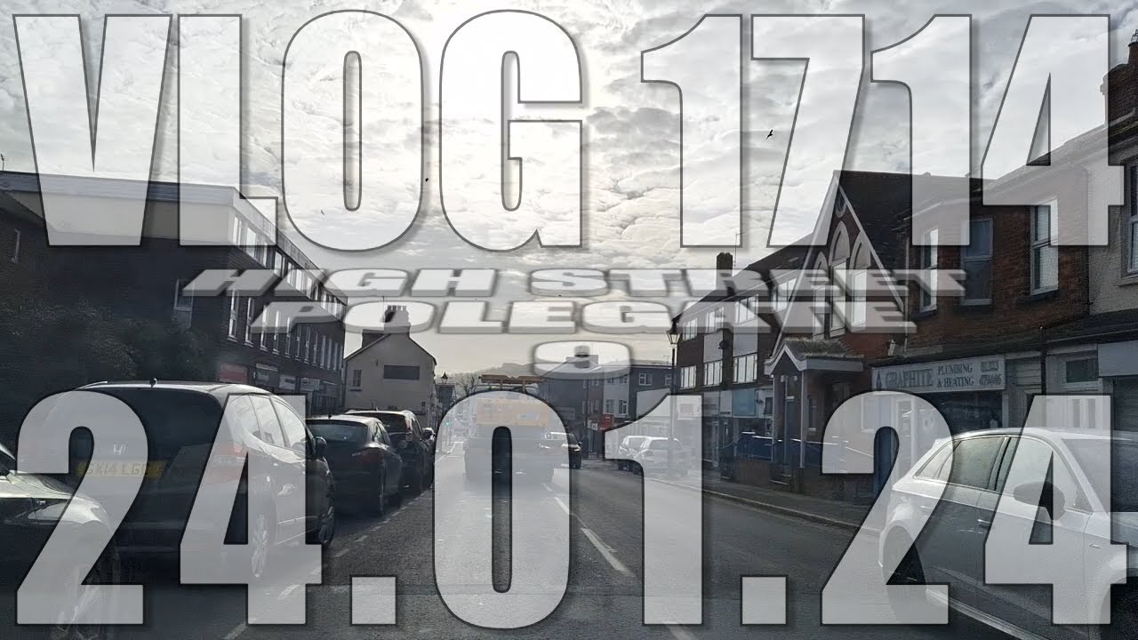 High Street, Polegate 9 | VLOG 1714 | 24.01.24 | East Sussex - YouTube