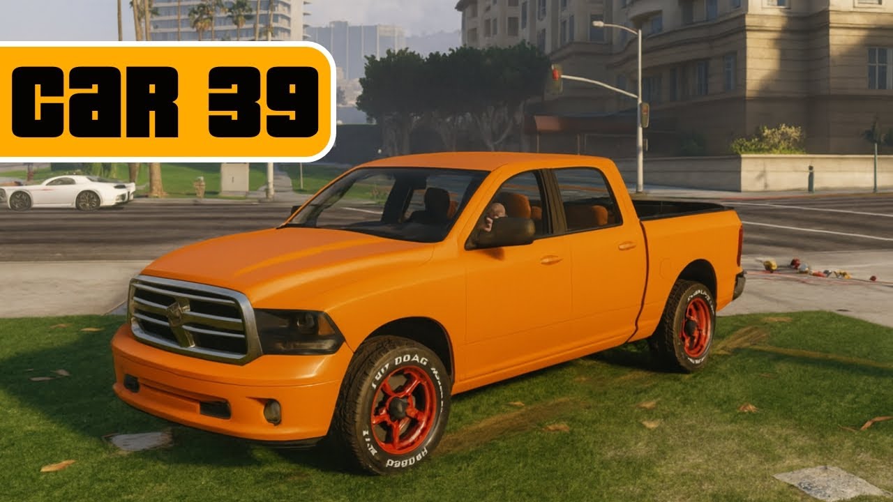 Bravado Bison Customization & Review | GTA Drive - YouTube