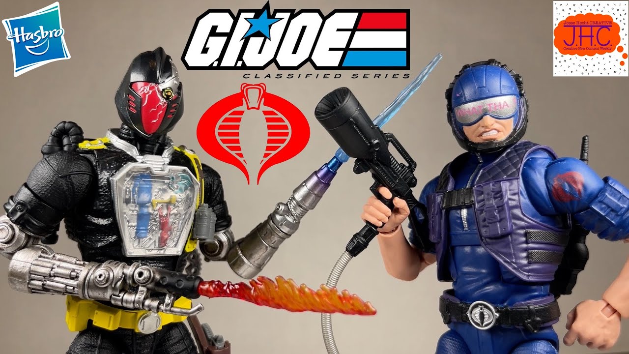 ALERT? GI Joe Classified Series Retro Battle Android Trooper BAT & Tele ...