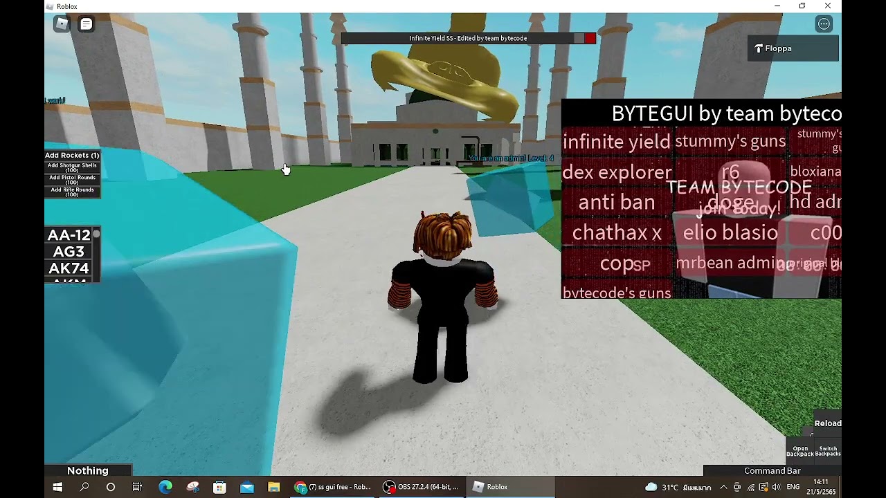 leaked bytegui by team bytecode - YouTube