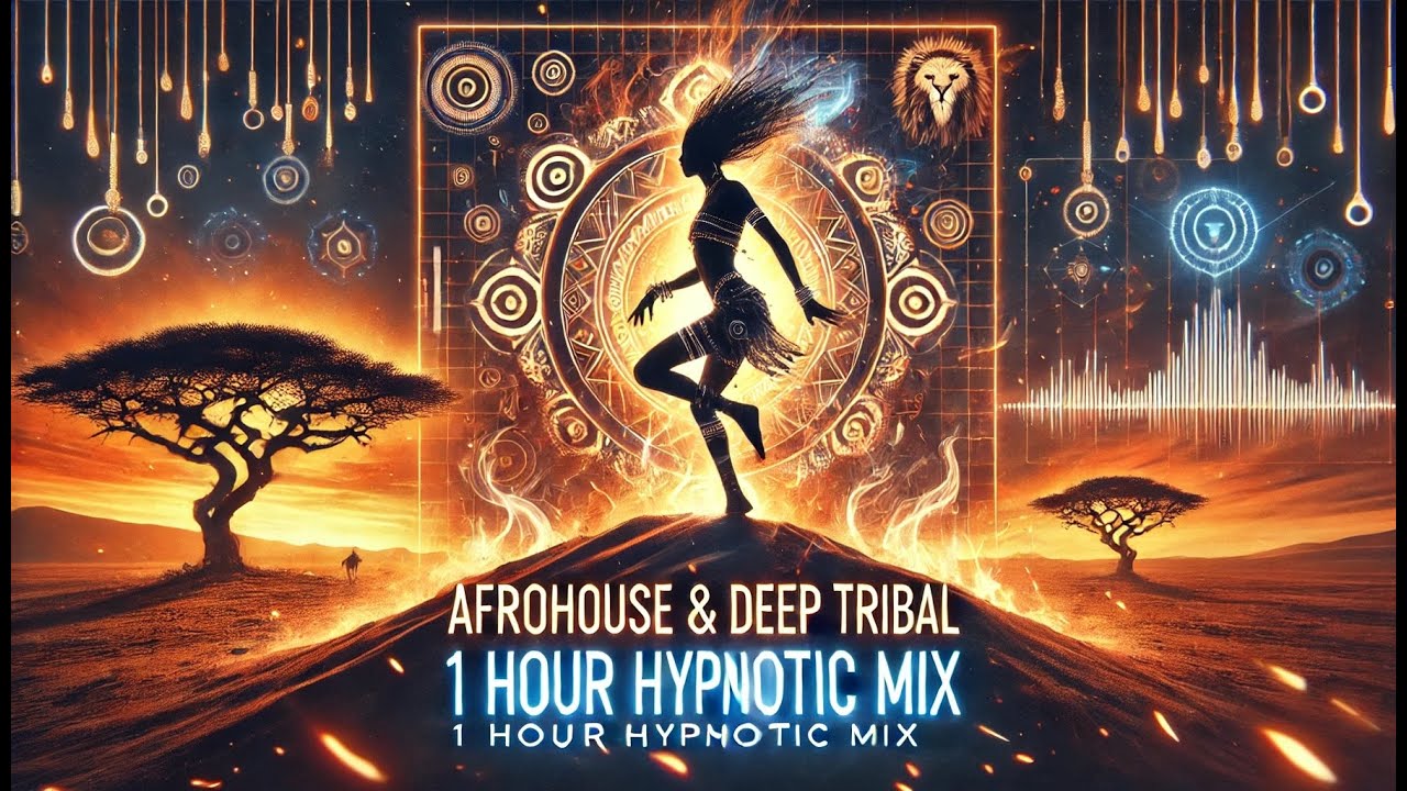 🌍🔥 1 HOUR AfroHouse & Deep Tribal Mix Hypnotic Beats for Dance, Workout ...