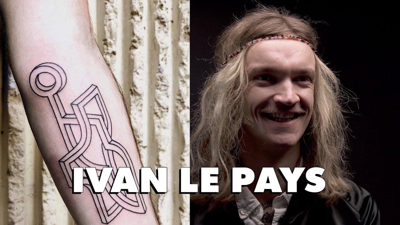 Ivan Le Pays, tatoueur reconnu pour sa reproduction de paysages ...