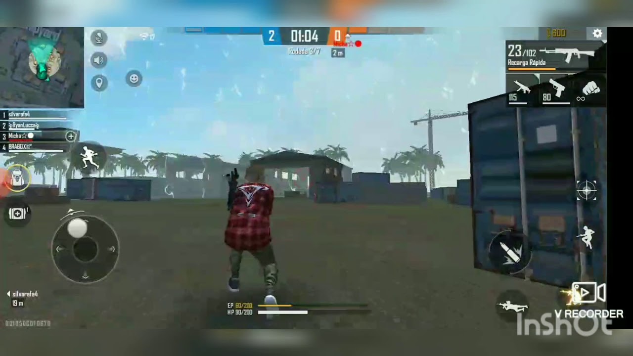 Free fire br - YouTube