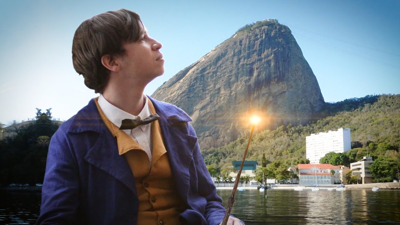 NEWT SCAMANDER no RIO DE JANEIRO! - Paródia Animais Fantásticos - YouTube