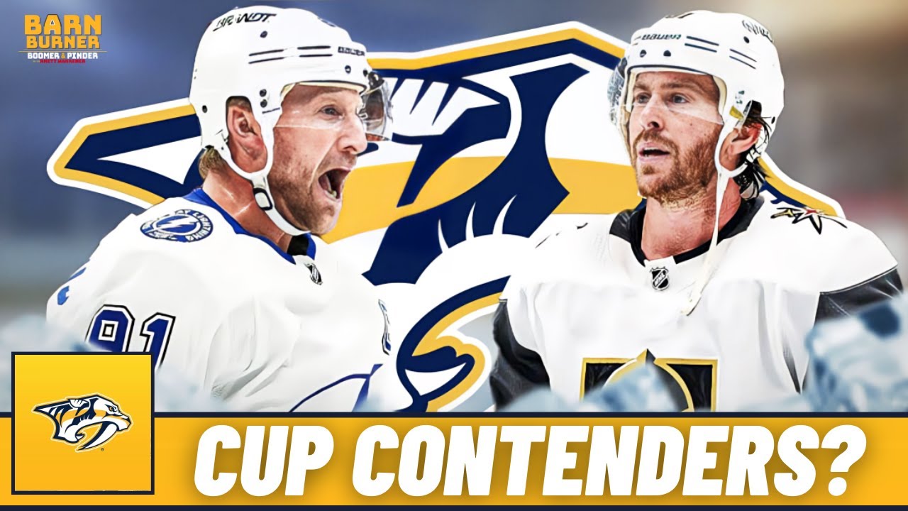 Will The Nashville Predators Be Stanley Cup Contenders? | FN Barn ...