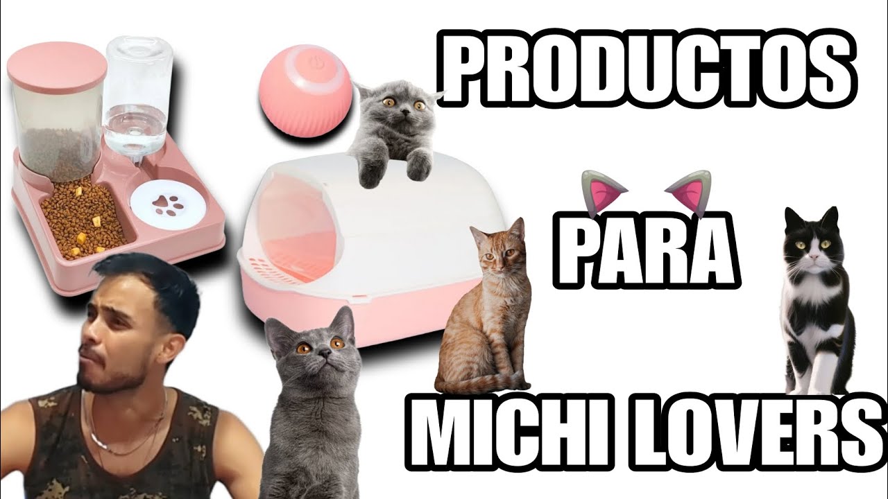 si eres Michi Lover Te gustaran estos productos - unboxing de cosas ...