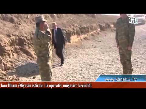 Ali Baş Komandan Ağdama səfər etdi