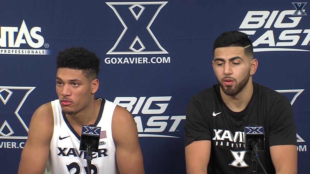 PRESS CONFERENCE: Kaiser Gates, Kerem Kanter (11-13-17) - YouTube