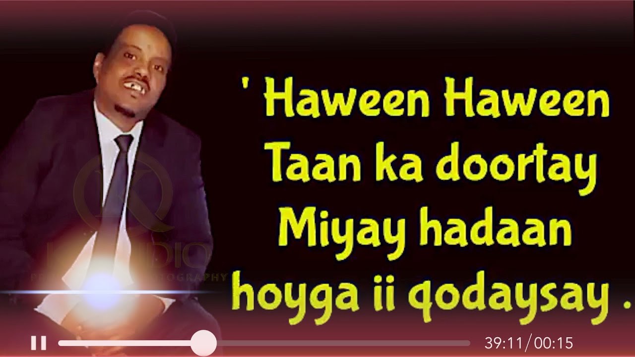 XASSAN WADO BEST QARAAMI HILAACA ROOBKA NEW SOMALI MUSIC Official ...