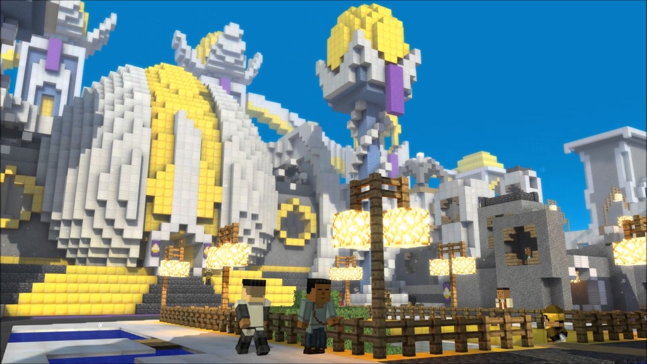 MCSM Inverse: Order Up | Episode 14- A City in the Sky - YouTube