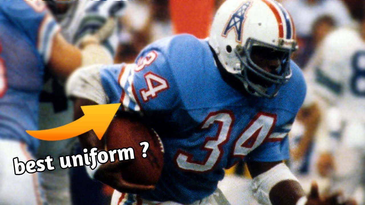 The Best Uniform Every NFL Team Has Ever Worn - YouTube