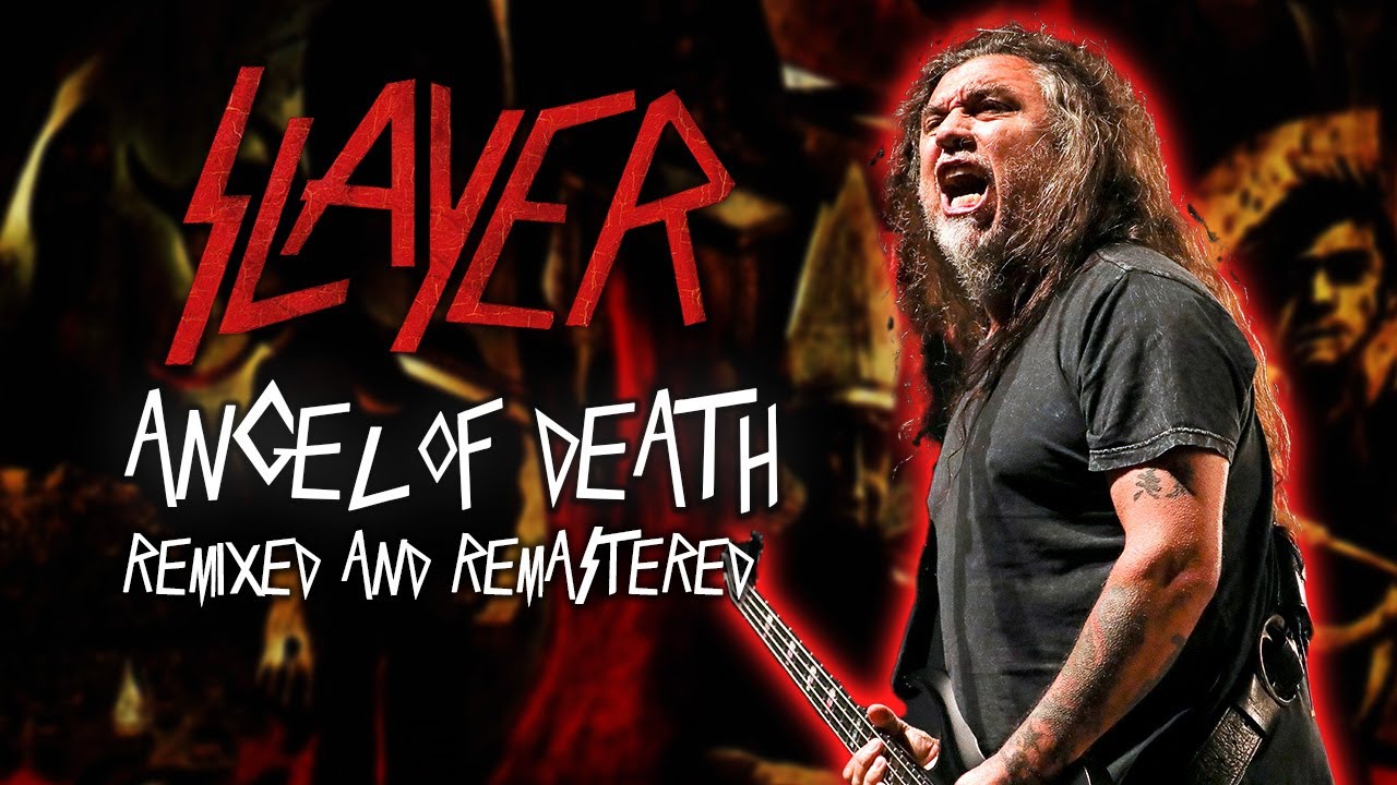 Slayer - Angel of Death [Remixed & Remastered] - YouTube