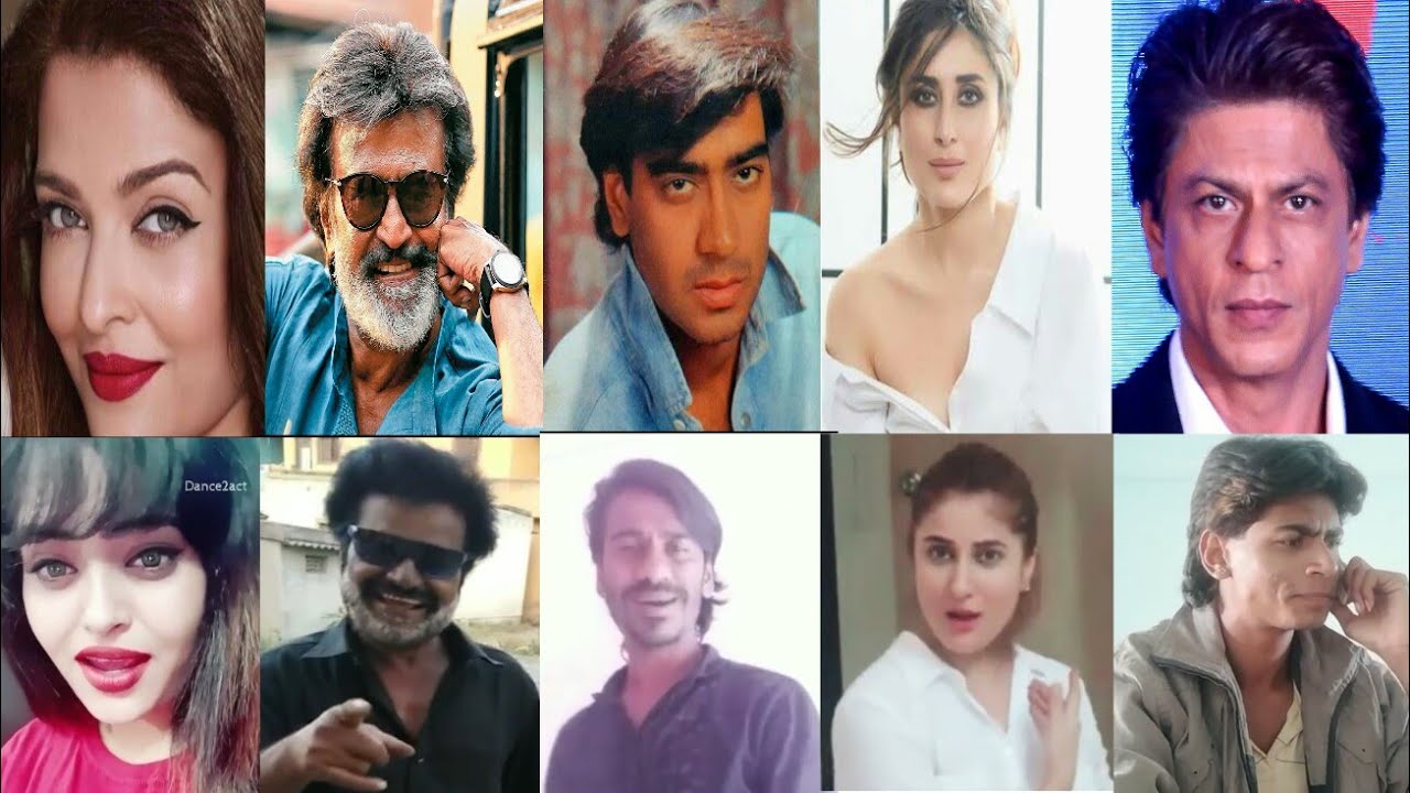 Duplicate Bollywood actor and actress - YouTube