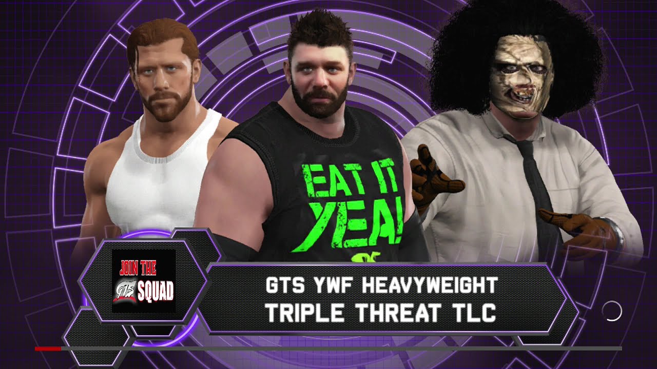 VGW PPV: GTS Worldwide - YWF Heavyweight Championship (WWE2K17) - YouTube