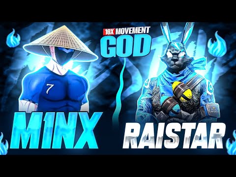 🤡 Nxt mission vs #raistar 💀 only one tap sort #freefire # ...