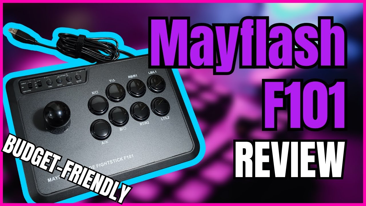 Mayflash F101 Arcade Stick Review - A Solid Budget-Friendly Option ...