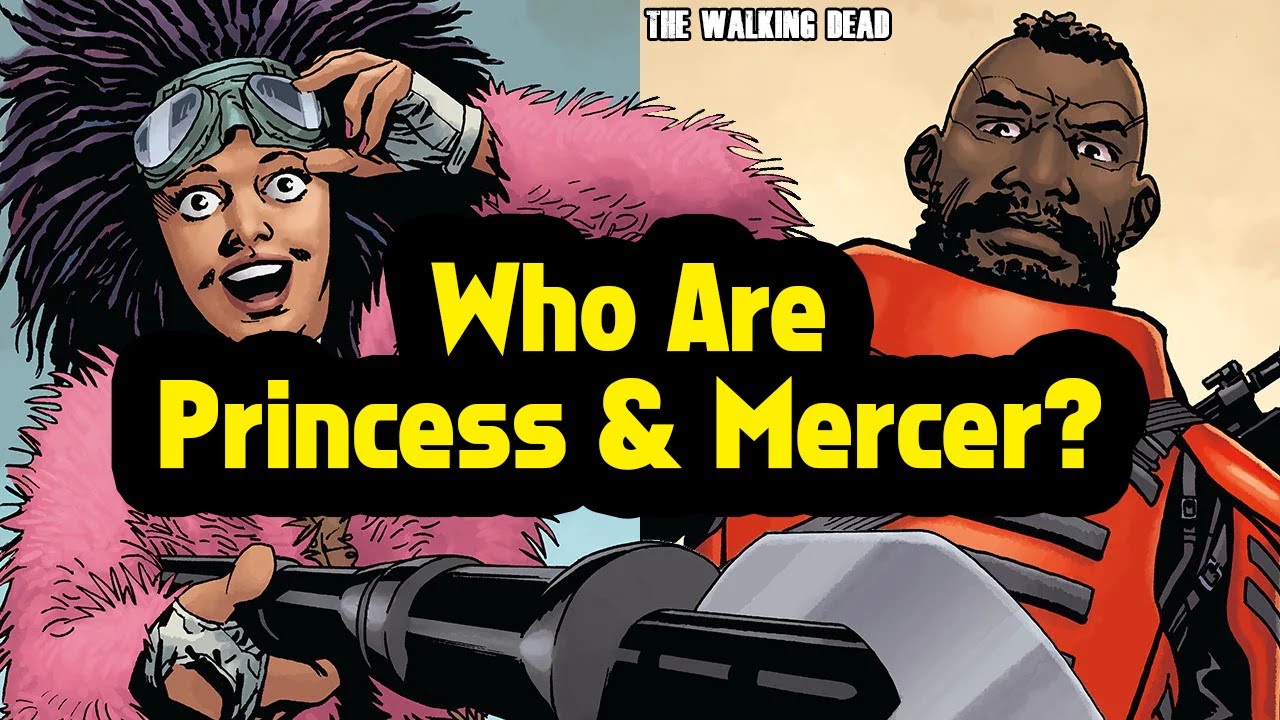 The Walking Dead - Who are Princess & Mercer? - YouTube