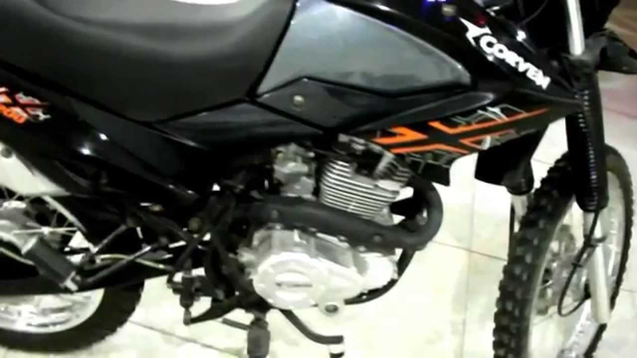 Corven Triax 200 - YouTube