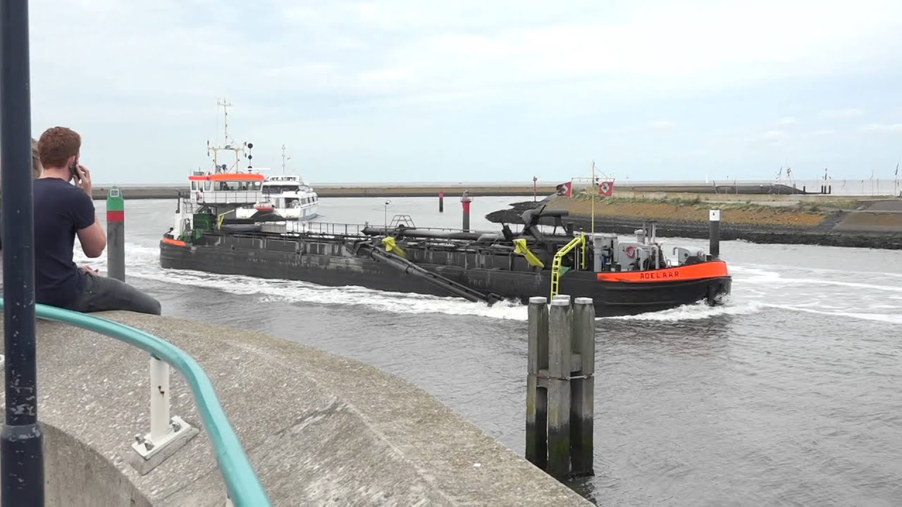 Rederij Doeksen Harlingen Haven 12 08 2015 01 - YouTube