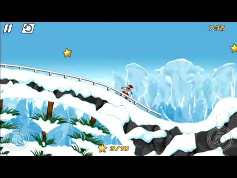 iStunt 2 (by Miniclip.com) - free offline snowboarding runner game for ...