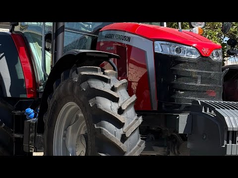 YENİ MASSEY FERGUSON 5M 125 