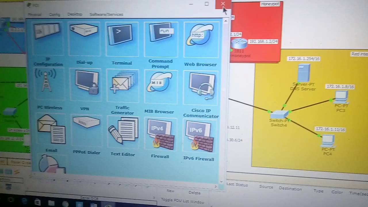 IDS, DMZ, Honeypot, Firewall y ACL - YouTube