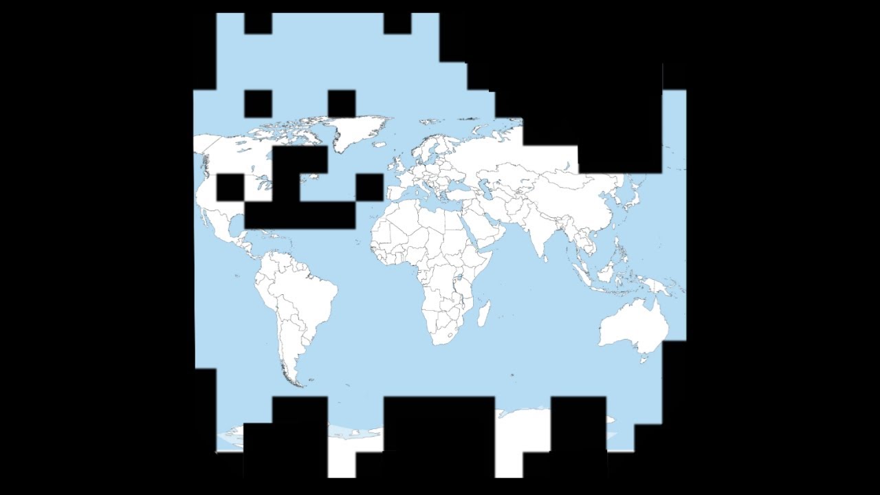 Annoying Dog Absorbs the Countries of the World - YouTube
