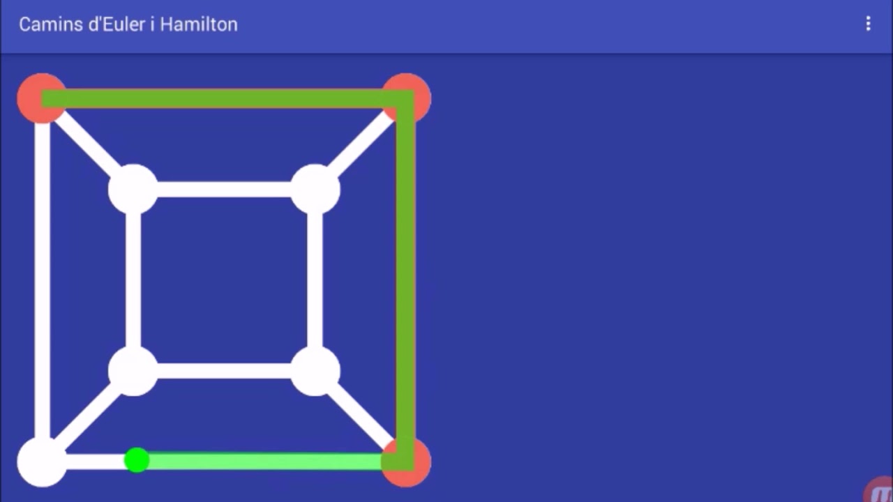 Euler and Hamilton Path: Cube Graph: Shortest Hamilton Path: - YouTube