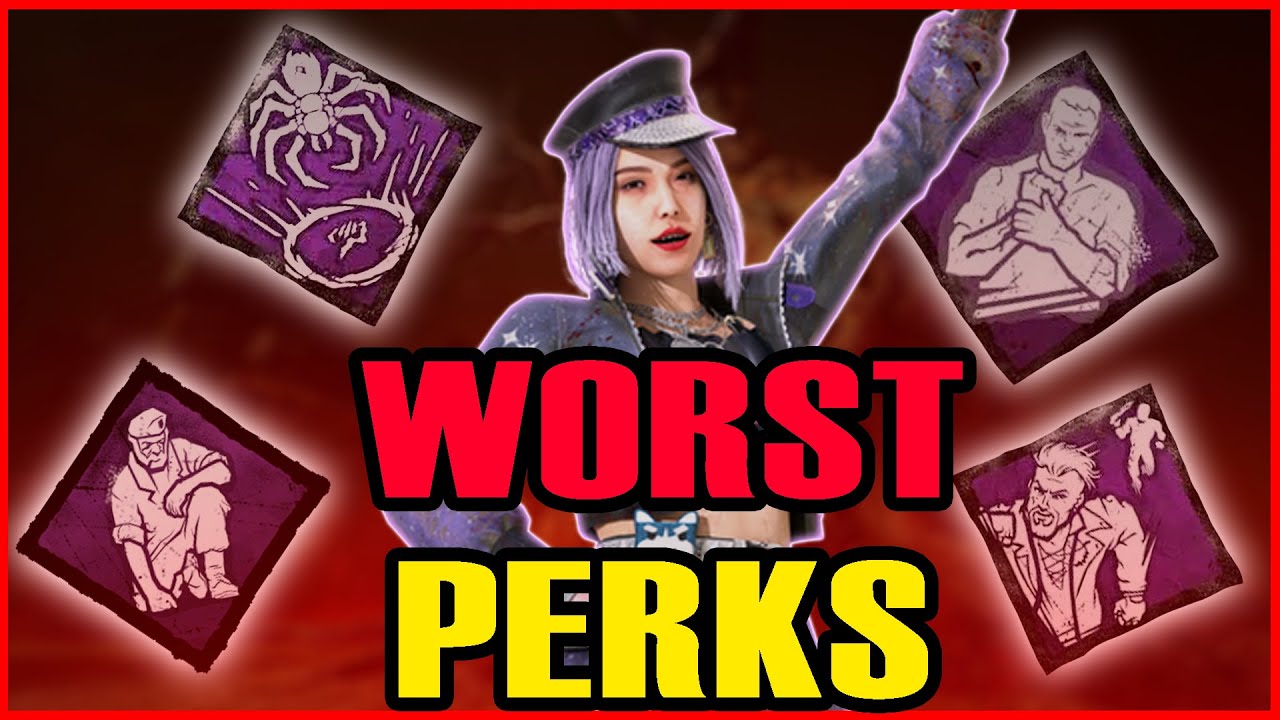 Is It POSSIBLE To Survive Dead By Daylight using THE WORST PERKS ...