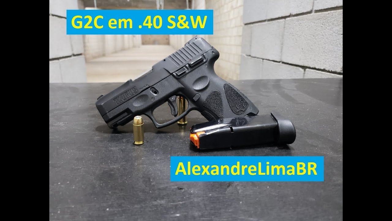 Pistola G2C em .40 S&W - parte 1/2 - YouTube