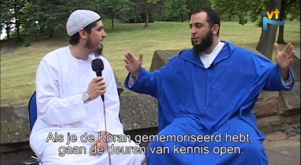 Sheikh dr. Said al-Kamali - De Koran memoriseren is kennis vergaren ...