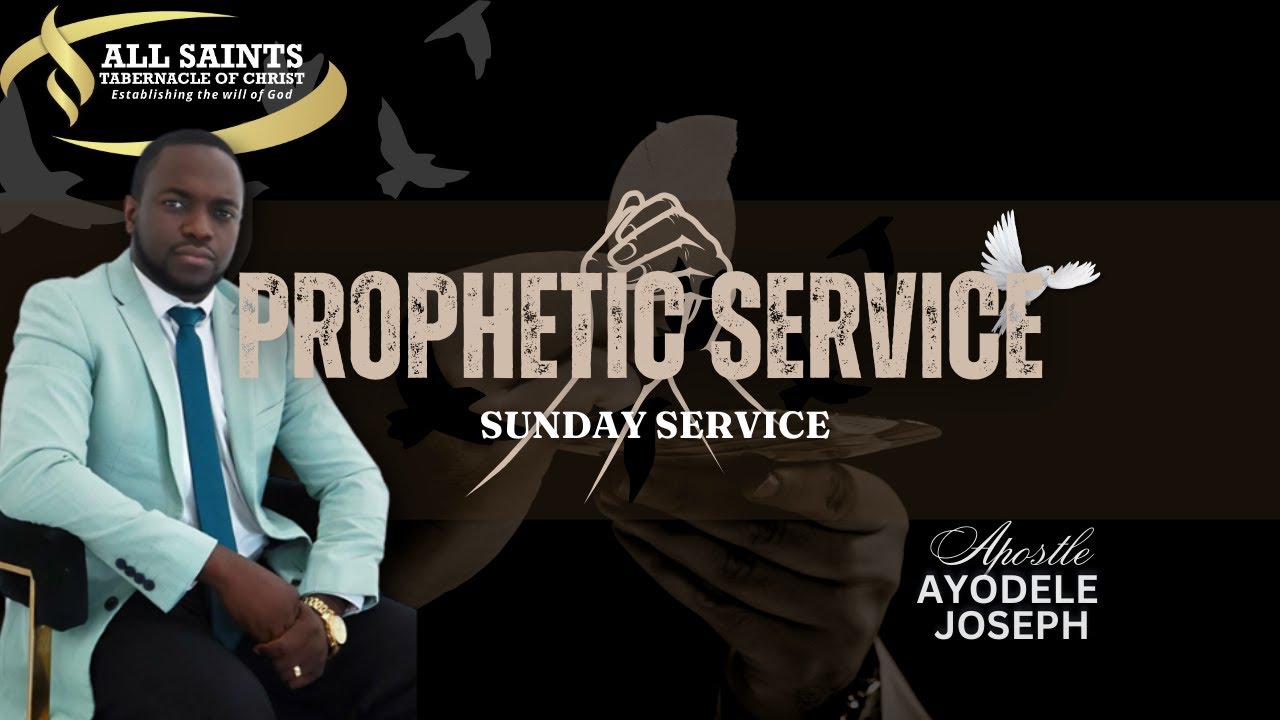 Prophetic Service || Sunday Service - YouTube