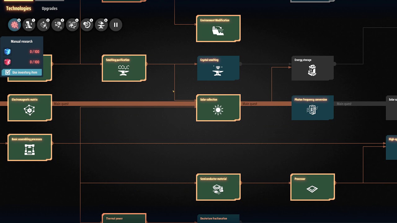 Dyson Sphere Program - 04 - huh, how do alt recipes work... - YouTube
