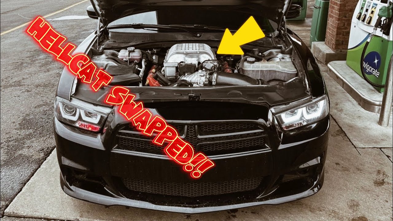 18YR OLD OWNS 6.2 SUPERCHARGED 7TH GEN CHARGER!!! **MIND BLOWING ...