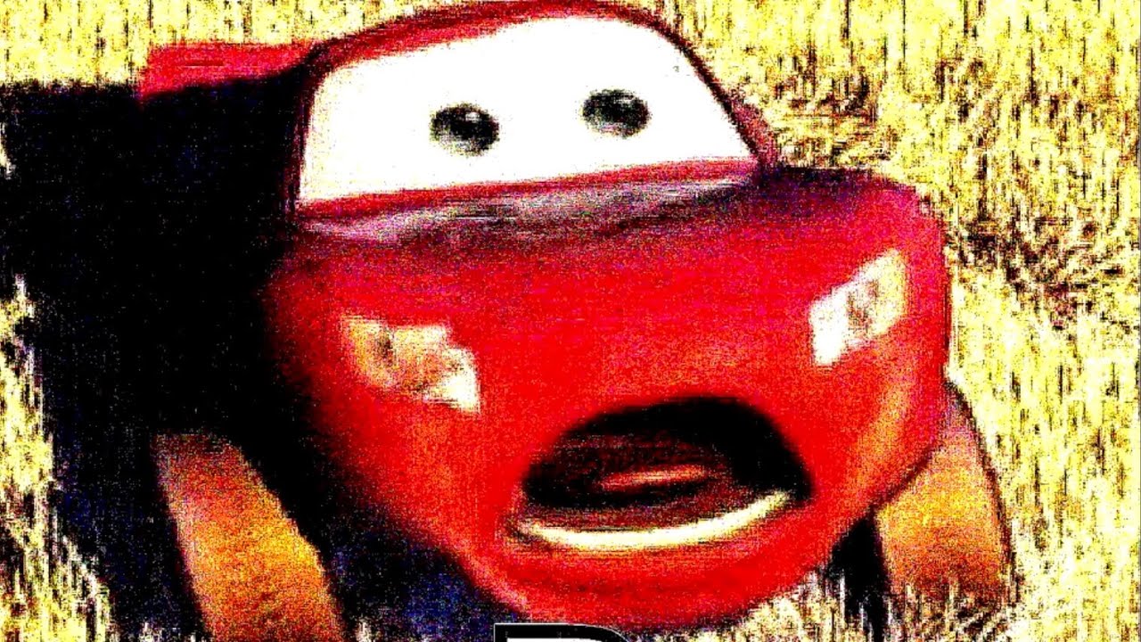 Lightning McQueen Poops in himself - YouTube