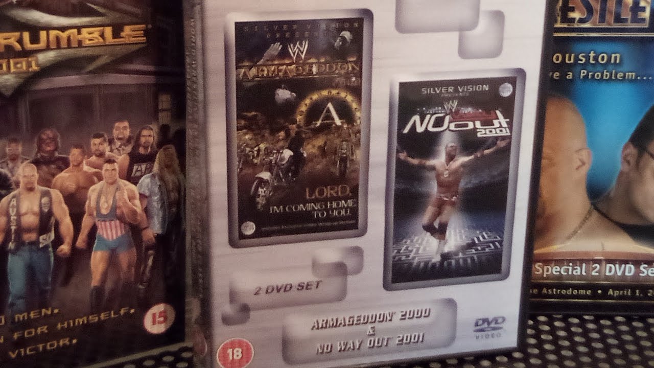 WWF No Way Out 2001 DVD Review WWE Tagged Classics - YouTube
