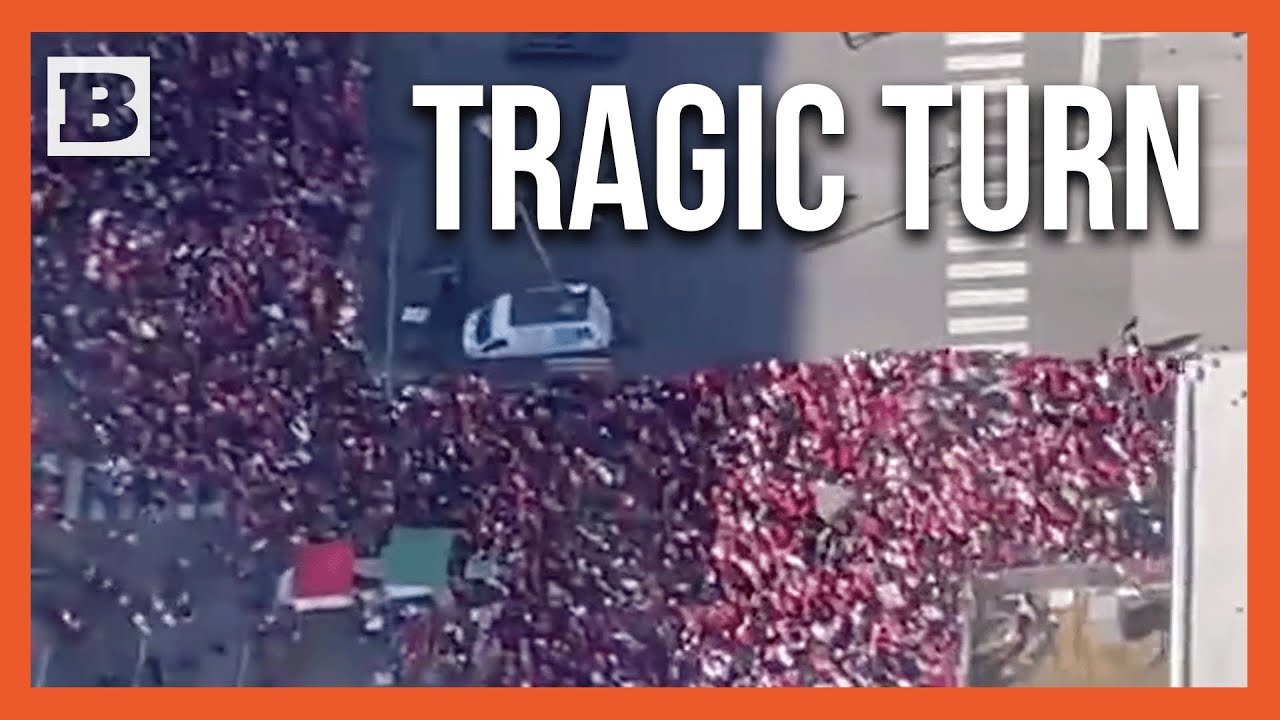 Moments Before Disaster: Chiefs Parade Joy Overshadowed by Shooting ...