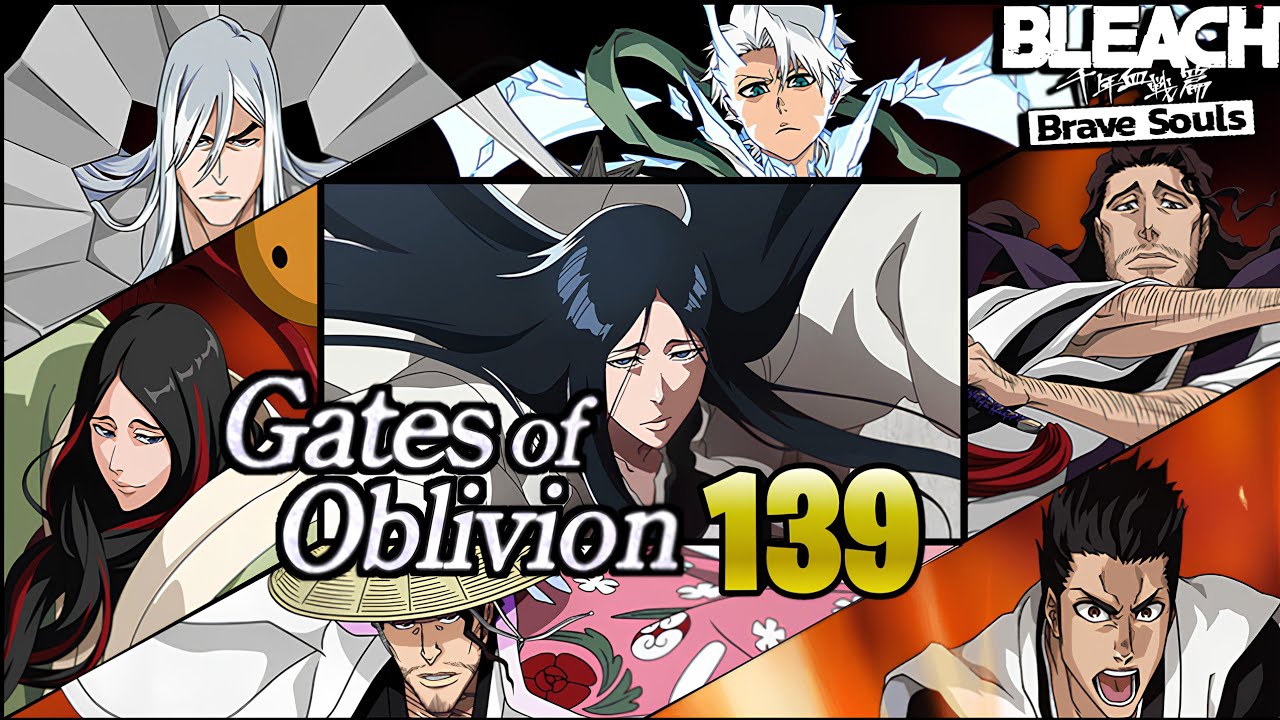 Senkaimon Gate Of Oblivion Stage 139 || BLEACH BRAVE SOULS - YouTube