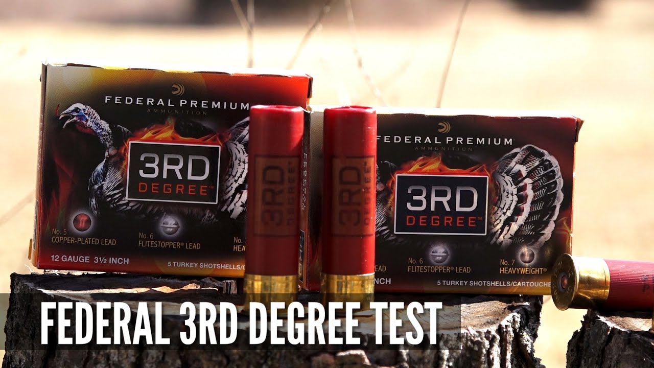 Federal 3rd Degree Test | Spring Thunder How To #11 - YouTube