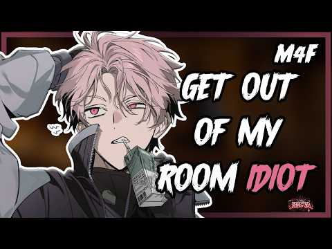 [M4F] Drunk Bully Pathetically Confesses To You [Enemies to ???] [Tsundere] [ASMR RP]