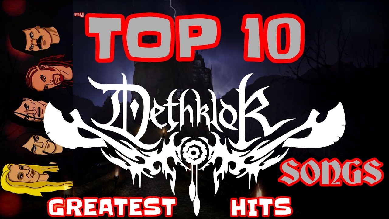 Metalocalypse: Dethklok - Greatest Hits (Best Songs) #metalocalypse # ...