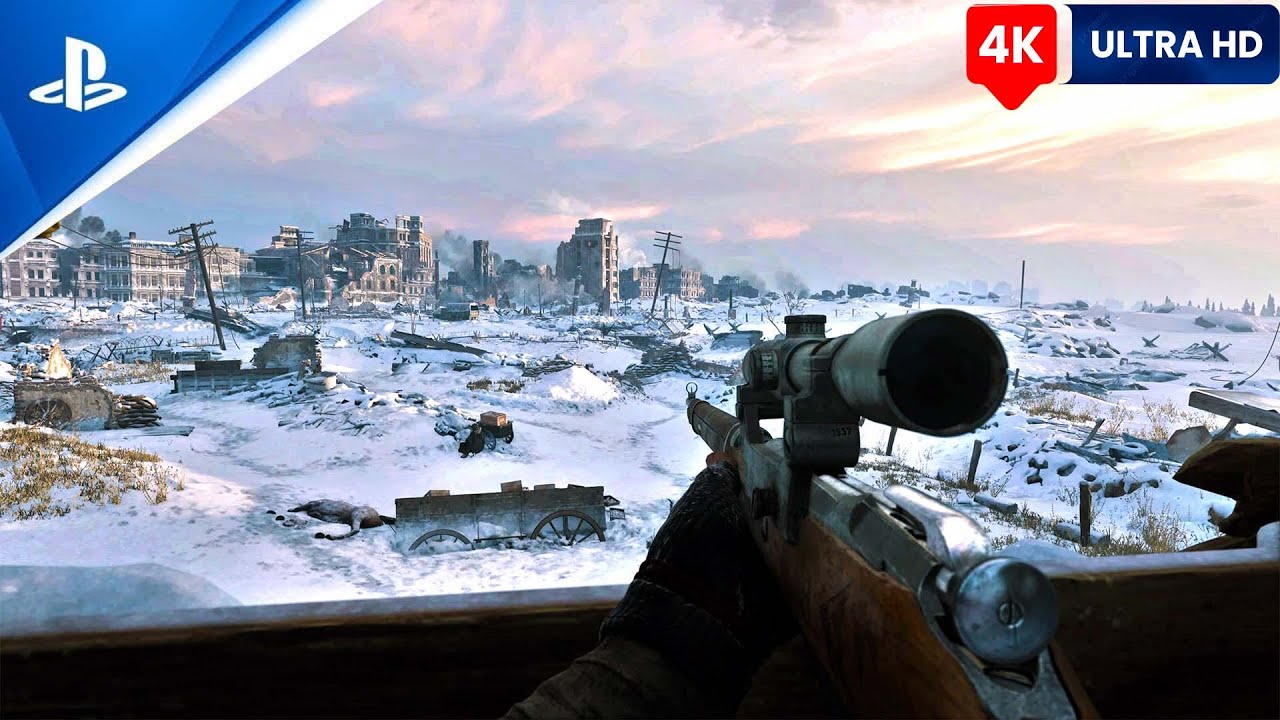 STALINGRAD 1943 | PS5 GamePlay (4K) - Call of Duty Vanguard - YouTube